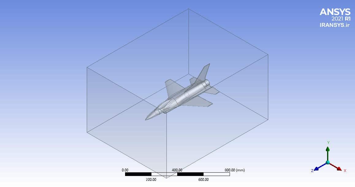 Inviscid Supersonic Flow Over F-16 Aircraft Simulation - MR CFD