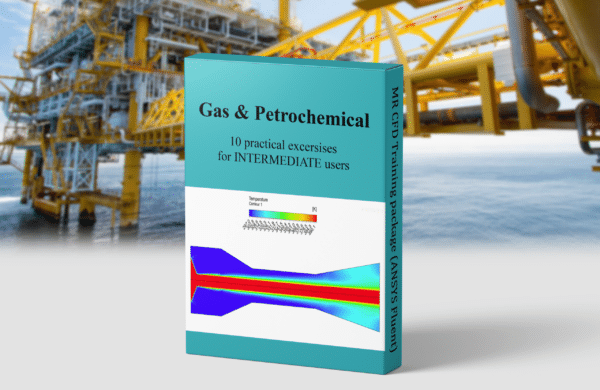 Gas and Petrochemical CFD Training Package, Intermediates, 10 Practical ...
