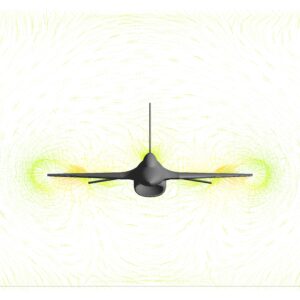 Inviscid Supersonic Flow Over F-16 Aircraft Simulation - MR CFD