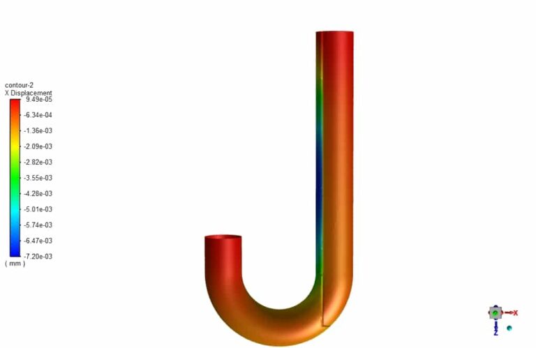 Lumen Blood Vessel (FSI & Non-Newtonian), CFD Simulation Ansys Fluent ...