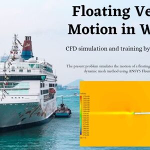 Dynamic Mesh Training Package, ANSYS Fluent, Part 1, 10 Projects