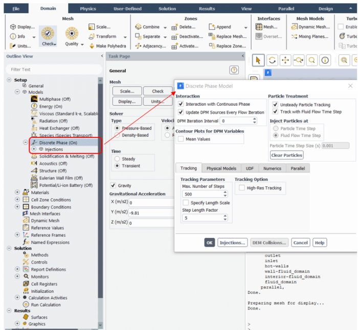 DPM Spray Modeling in 5 steps - MR CFD