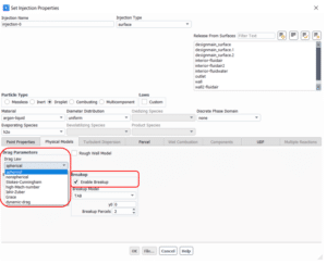 DPM Spray Modeling in 5 steps - MR CFD
