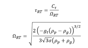 Discrete Phase Model (DPM): Break-up models - MR CFD