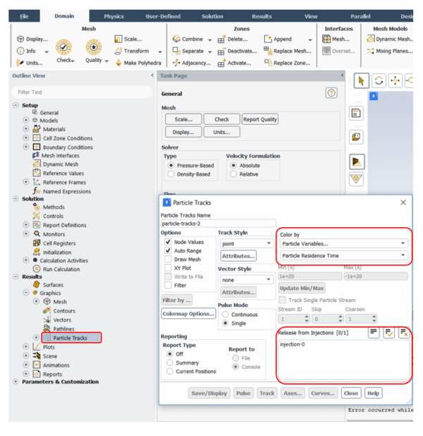 DPM Spray Modeling in 5 steps - MR CFD
