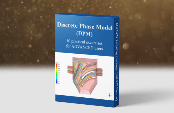 DPM CFD Simulation Training Package, ADVANCED Users, 10 Learning Products - MR CFD
