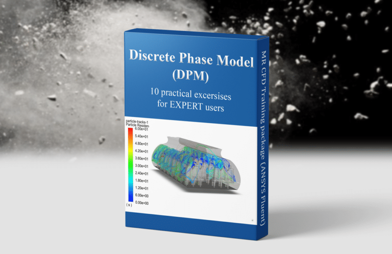 DPM CFD Simulation Training Package for Expert Users, 10 Learning Products