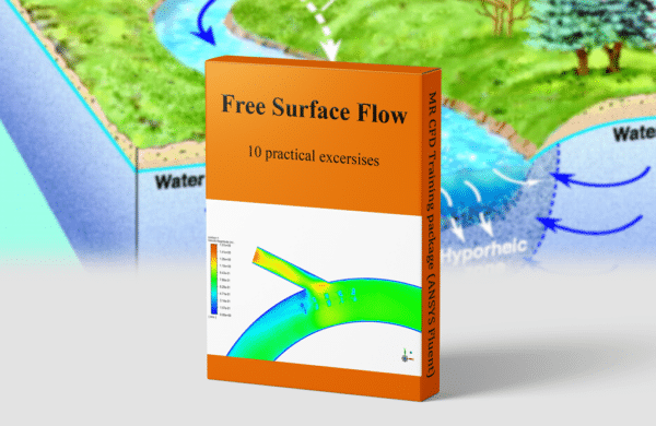 Free Surface Flow Training Package, 10 Practical Exercises - MR CFD