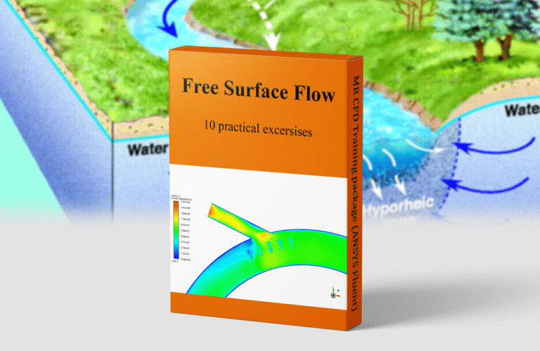 Free Surface Flow Training Package, 10 Practical Exercises - MR CFD