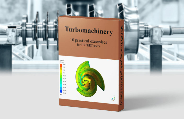 Turbomachinery CFD Training Package, Expert Users, 10 Learning Products