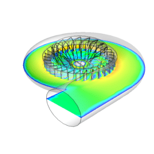 Centrifugal Pump: ANSYS Fluent CFD and FSI Simulation Training - MR CFD