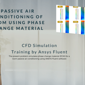Phase Change Material (PCM) CFD Training Package, 10 Learning Products