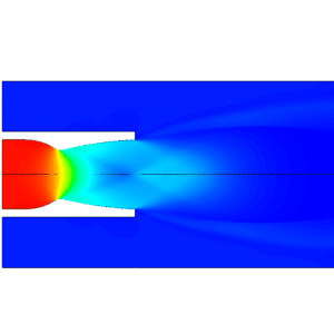 Rocket Engine Nozzle CFD Simulation Training - MR CFD