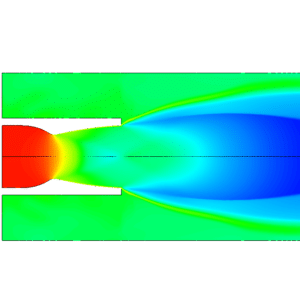 Rocket Engine Nozzle CFD Simulation Training - MR CFD