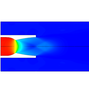 Rocket Engine Nozzle CFD Simulation Training - MR CFD