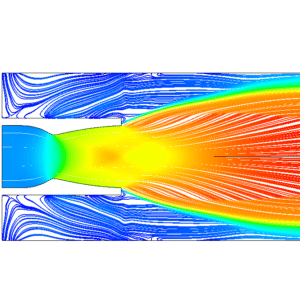Rocket Engine Nozzle CFD Simulation Training - MR CFD