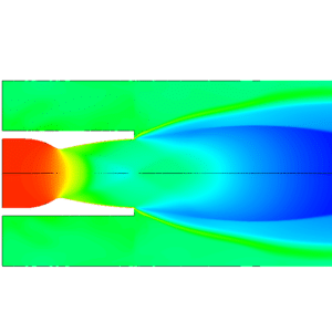 Rocket Engine Nozzle CFD Simulation Training - MR CFD