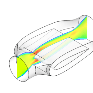 Abrasive Fluid Jet, CFD Simulation ANSYS Fluent Training - MR CFD