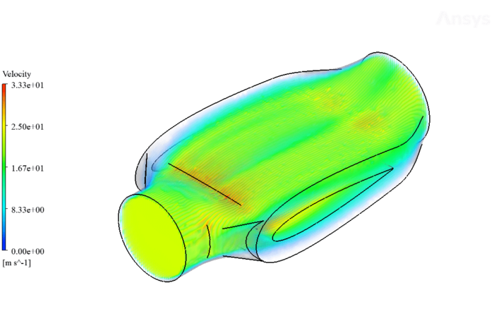 Abrasive Fluid Jet, CFD Simulation ANSYS Fluent Training - MR CFD