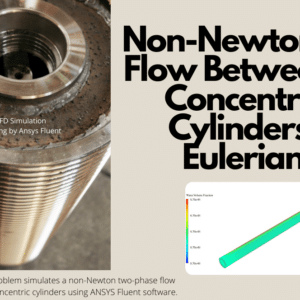 Eulerian Multiphase Model, Training Package, Advanced, 10 Practical Exercises - MR CFD