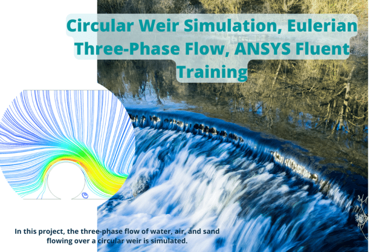 Eulerian Multiphase CFD Training Package, Beginners, 10 Practical Exercises - MR CFD
