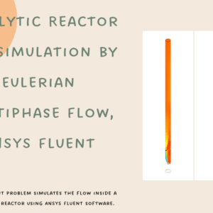 Eulerian Multiphase CFD Training Package, Intermediate,10 Practical Exercises - MR CFD