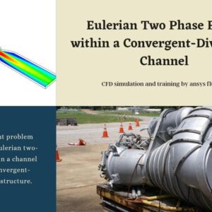 Eulerian Multiphase CFD Training Package, Beginners, 10 Practical Exercises - MR CFD