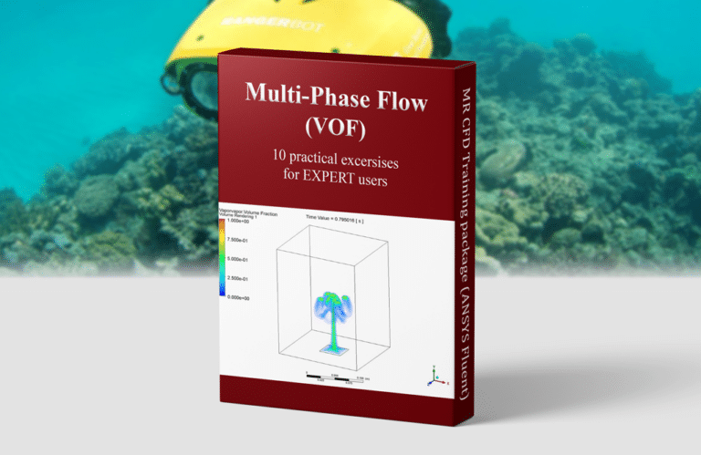 Volume Of Fluid (VOF), Training Package for Experts, 10 Learning Products