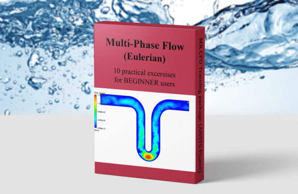 Eulerian Multiphase Cfd Training Package Beginners 10 Practical Exercises Mr Cfd