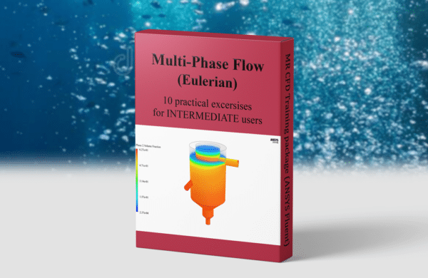 Eulerian Multiphase Cfd Training Package Intermediate10 Practical Exercises Mr Cfd