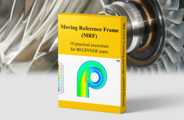 Moving Reference Frame (MRF) Training Package, 10 Practical Exercises for BEGINNERS