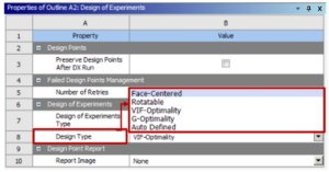 Central Composite Design (CCD) as an Main DOE Method - MR CFD