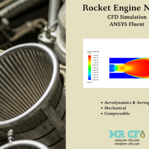 Aerial Engine CFD Simulation Training Package, 10 Learning Products - MR CFD