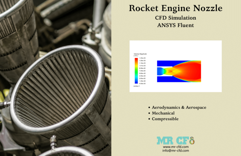 Rocket Engine Nozzle CFD Simulation Training - MR CFD