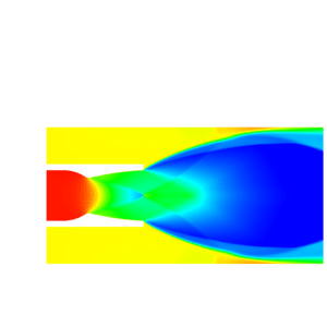 Rocket Engine Nozzle CFD Simulation Training - MR CFD