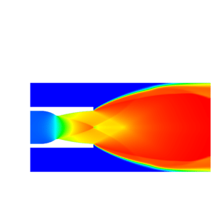 Rocket Engine Nozzle CFD Simulation Training - MR CFD