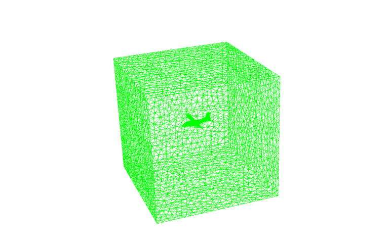 Airflow around an Aircraft, CFD Simulation ANSYS Fluent Training - MR CFD