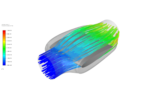 Abrasive Fluid Jet, CFD Simulation ANSYS Fluent Training - MR CFD