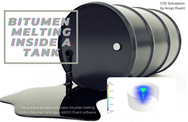 Bitumen Melting Inside a Tank, CFD Simulation ANSYS Fluent Training ...