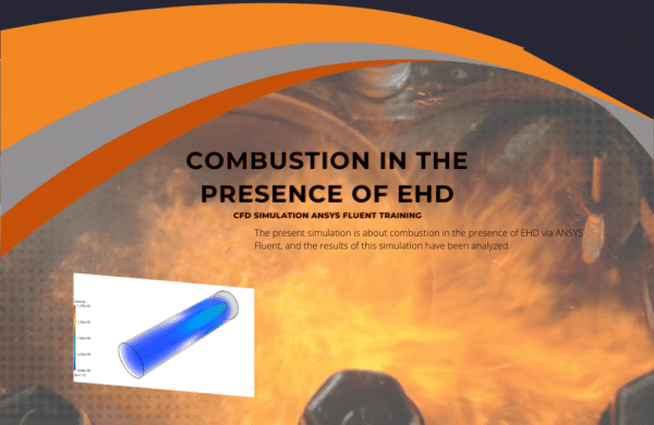 Combustion in the Presence of EHD, CFD Simulation - MR CFD