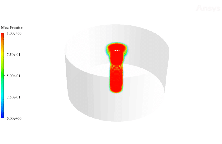 Bitumen Melting Inside a Tank, CFD Simulation ANSYS Fluent Training ...
