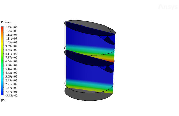 Two-stage Water Desalination Equipment CFD Simulation -Mr CFD