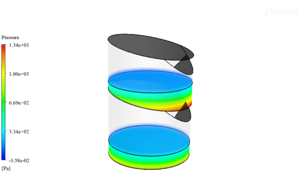Two-stage Water Desalination Equipment CFD Simulation -Mr CFD