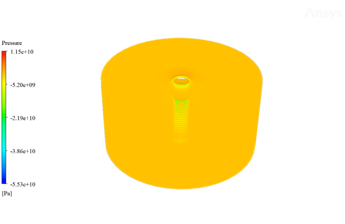 Bitumen Melting Inside a Tank, CFD Simulation ANSYS Fluent Training ...