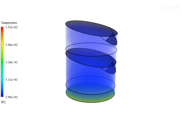 Two-stage Water Desalination Equipment CFD Simulation -Mr CFD