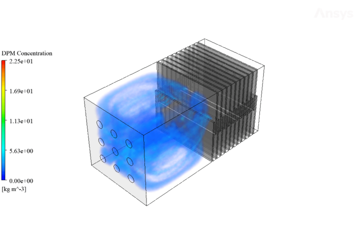 Dehumidifier With DPM Model, CFD Simulation ANSYS Fluent Training - MR CFD