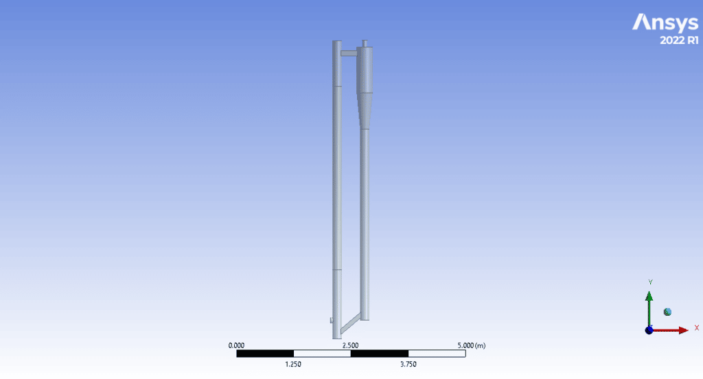 Circulating Fluidized Bed (CFB) Gasifier, CFD Simulation ANSYS Fluent ...