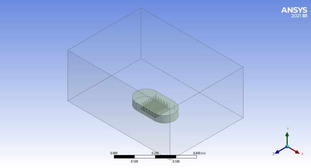 Pin and Plate Heat Sink Performance Comparison - MR CFD
