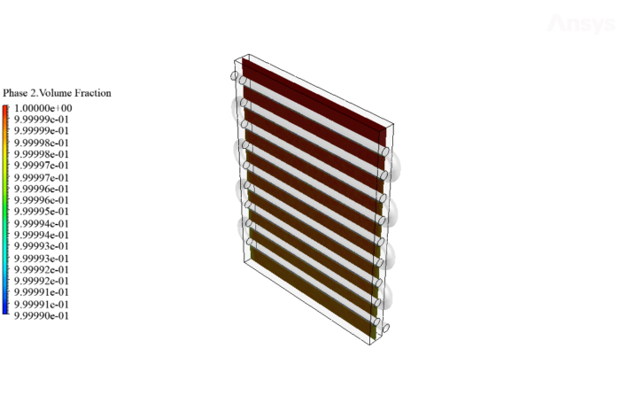 Dehumidifier With VOF Model, CFD Simulation ANSYS Fluent Training - MR CFD