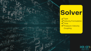 Setting up: solver - MR CFD
